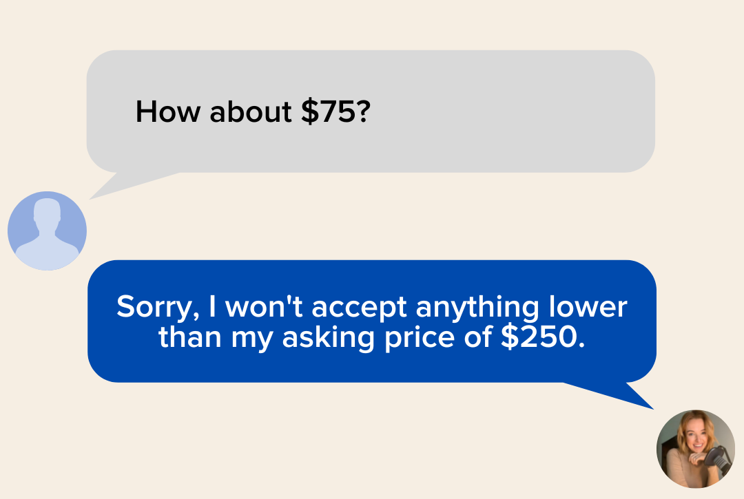 How To Stop Lowball Offers on Facebook Marketplace — Maggie McGaugh