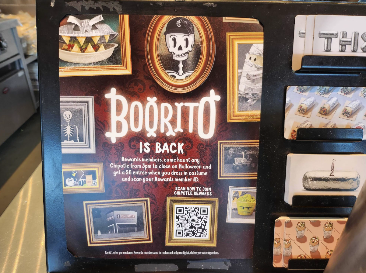 Restaurants Offering Free Food for Halloween 2024 — Maggie McGaugh