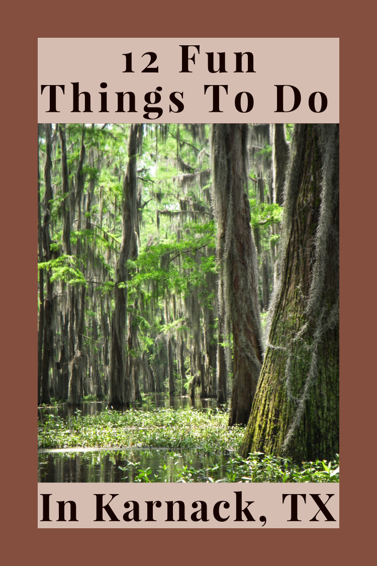 12 Fun Things To Do In Karnack, TX — Maggie McGaugh