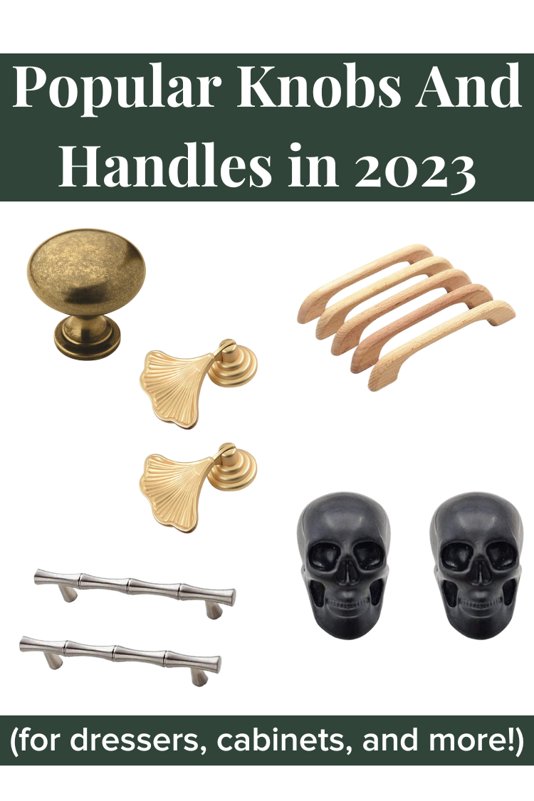 Popular Knobs And Handles in 2024 (for dressers, cabinets, and more ...
