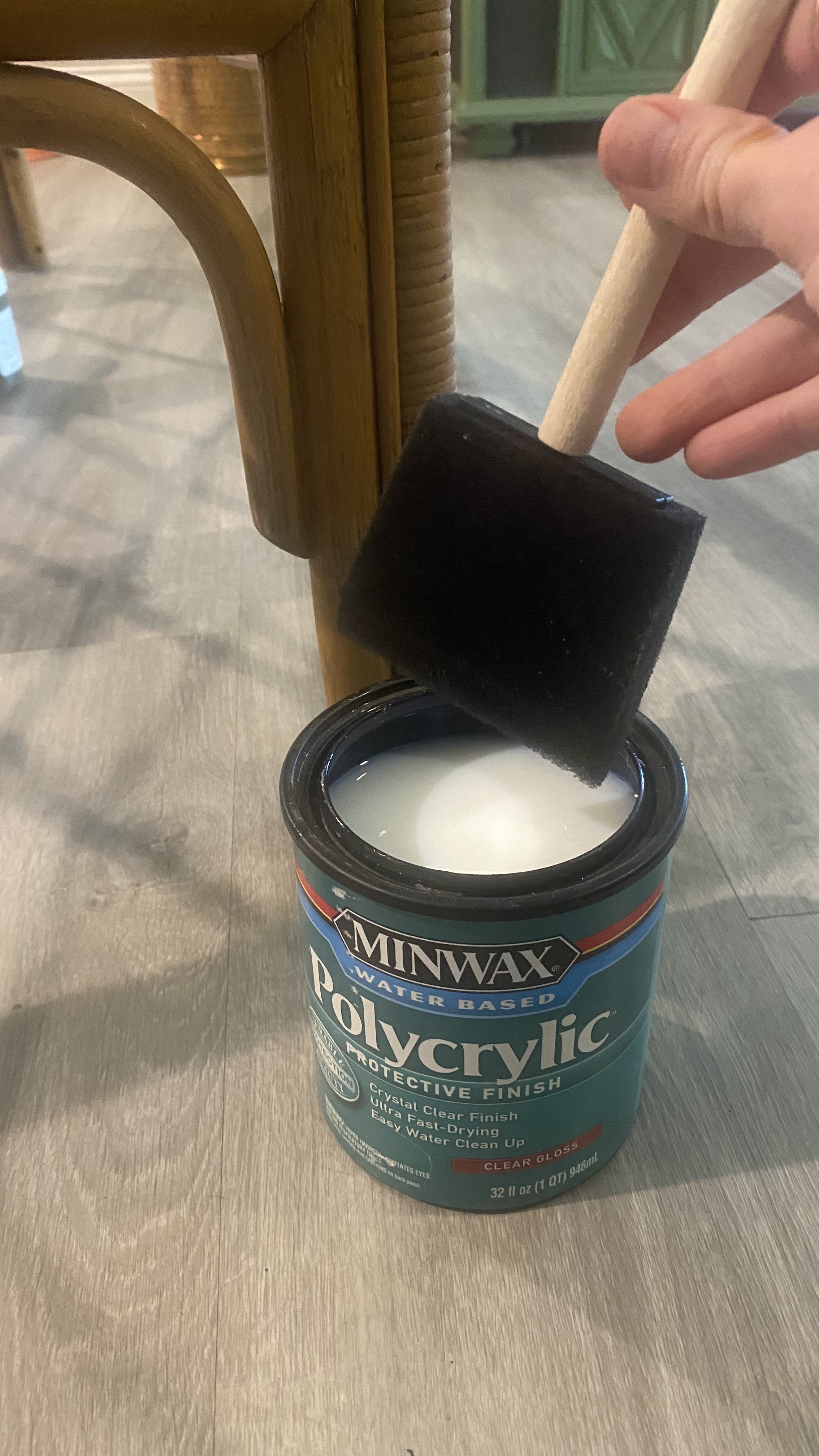 How to Restore Damaged Rattan Furniture To Its Original Color — Maggie ...