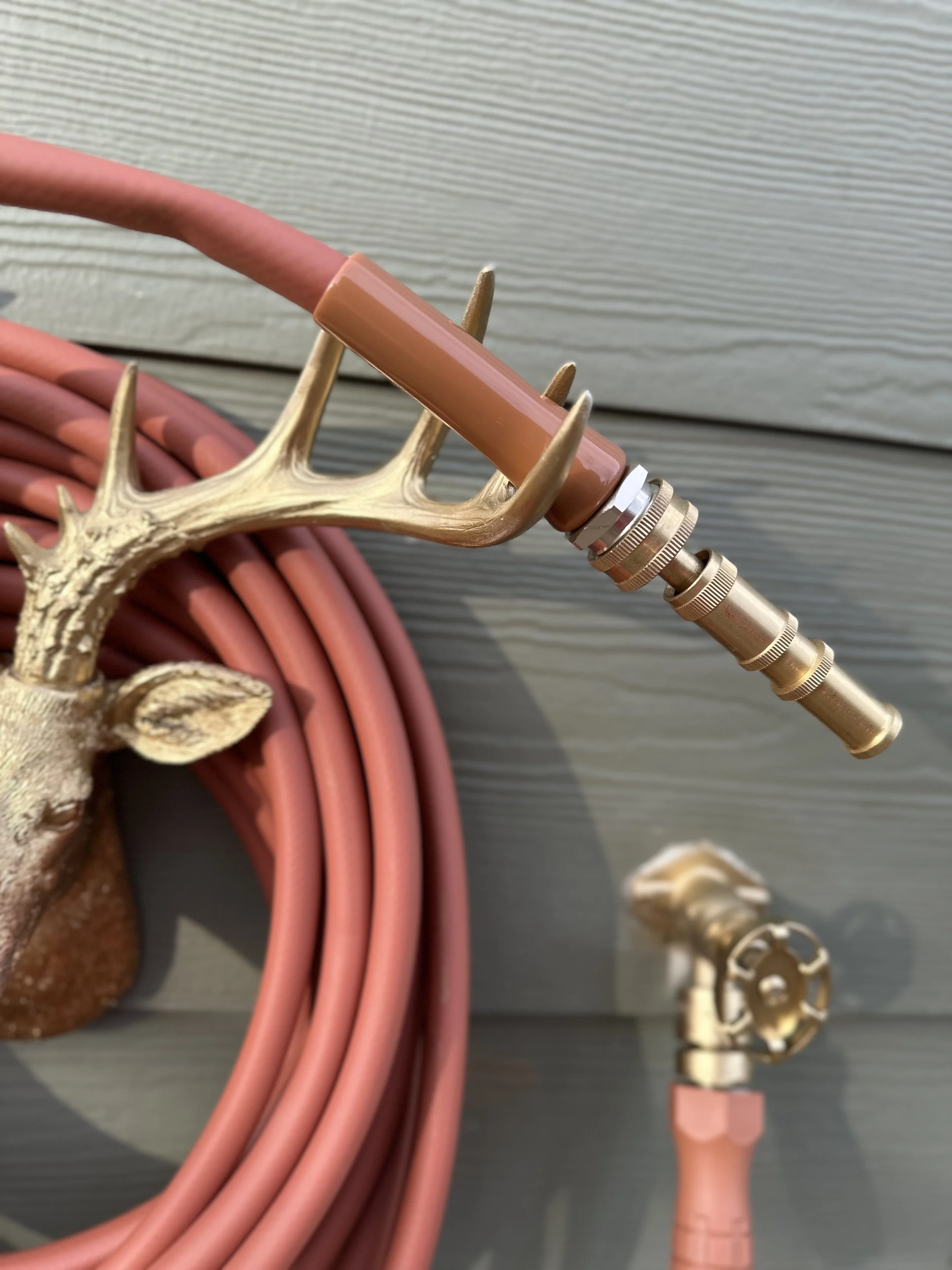 How To Make Your Garden Hose and Spigot Look Fancy — Maggie McGaugh