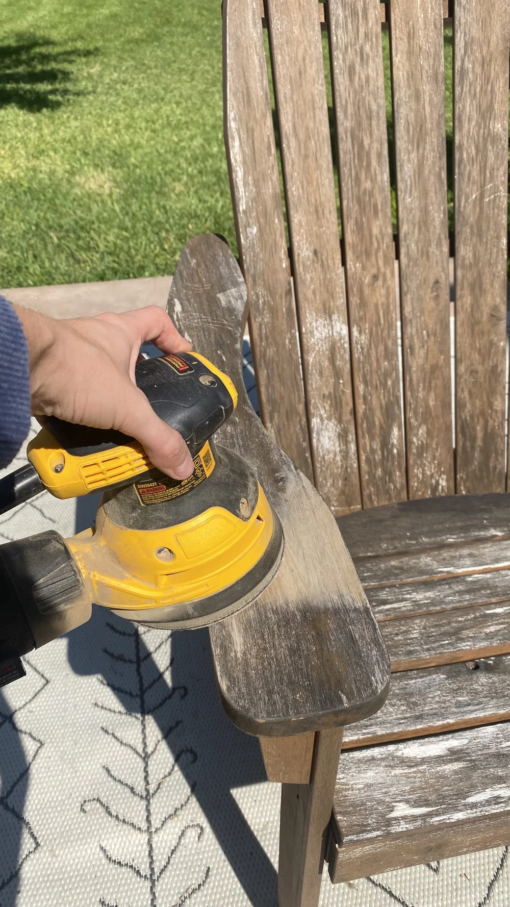 How To Refinish Adirondack Chairs For A More Modern Look! — Maggie McGaugh