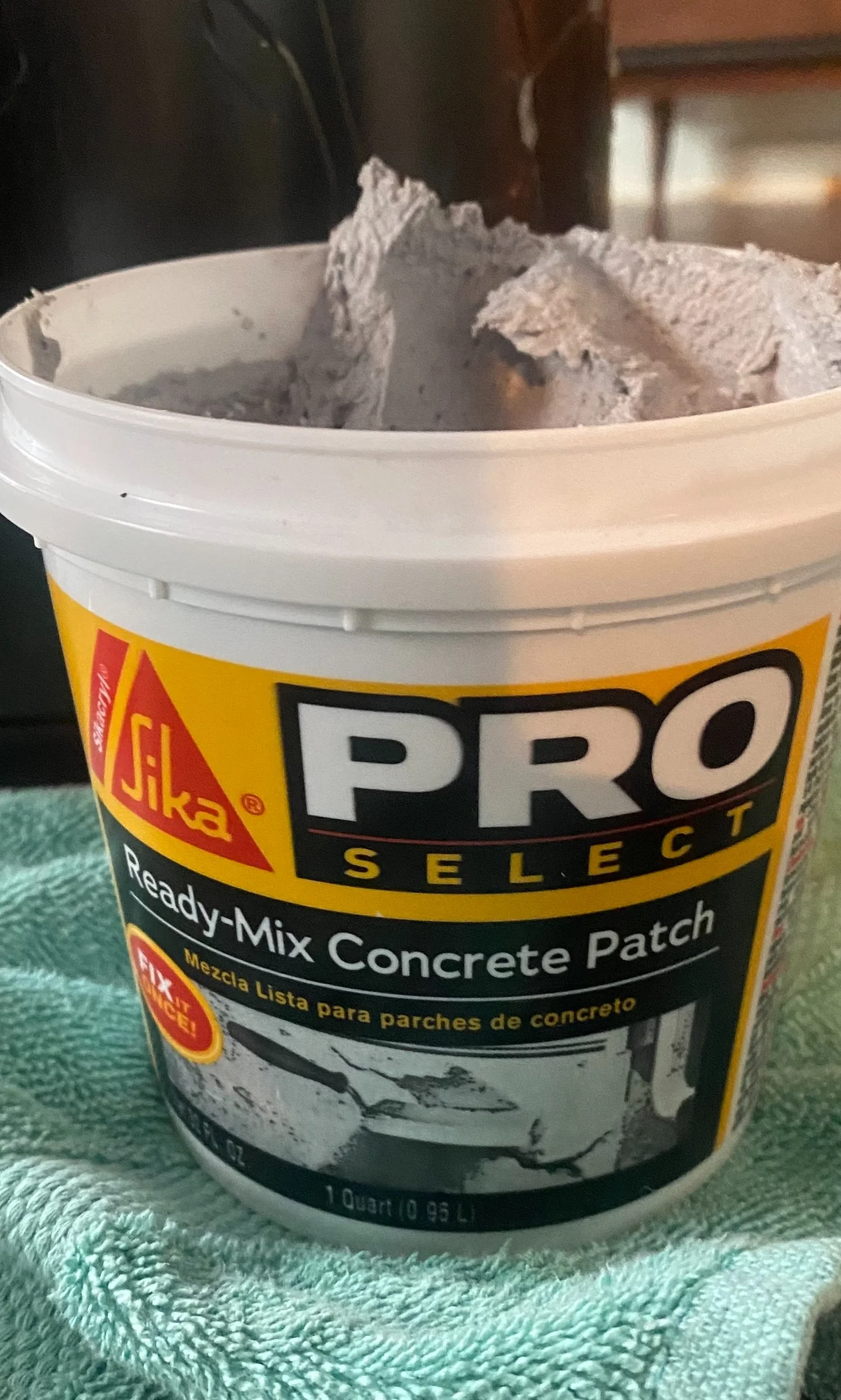 How to DIY A Concrete Pedestal Table (Using A Trash Can!) — Maggie McGaugh