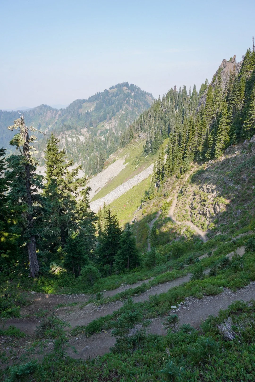 Running The High Divide Trail in Olympic National Park — The Plane and ...