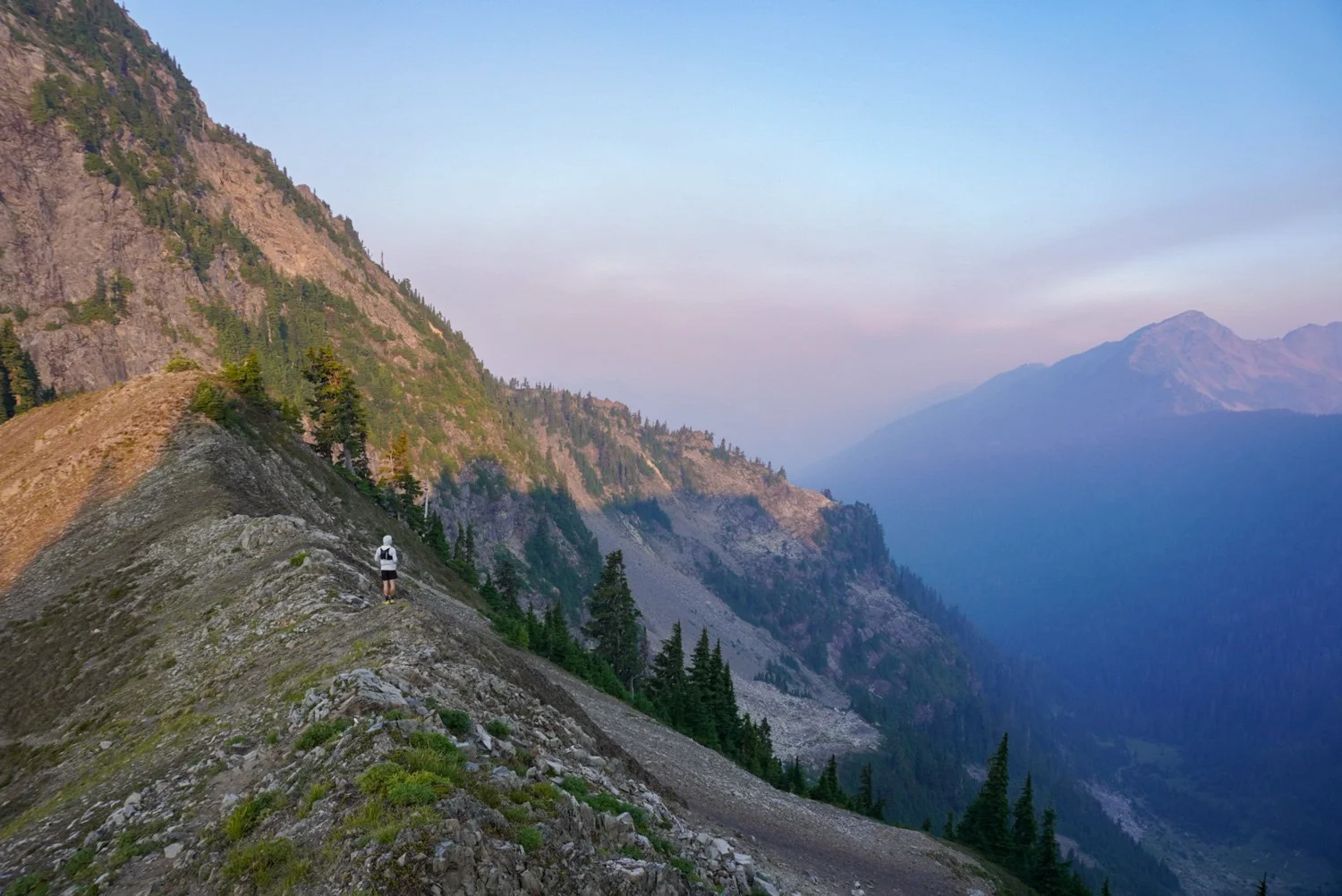 Running The High Divide Trail in Olympic National Park — The Plane and ...