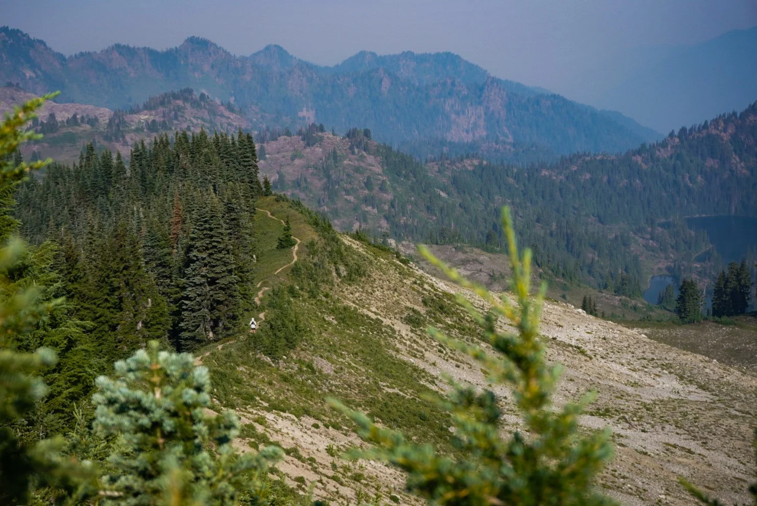 Running The High Divide Trail in Olympic National Park — The Plane and ...