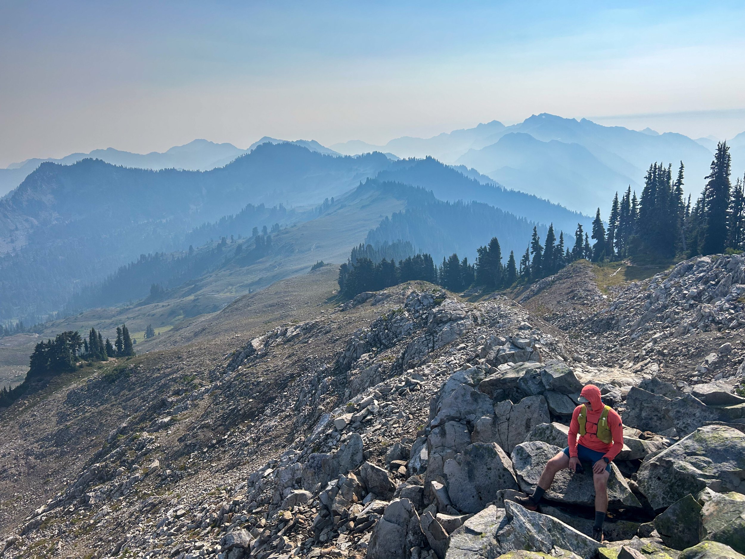 Running The High Divide Trail in Olympic National Park — The Plane and ...