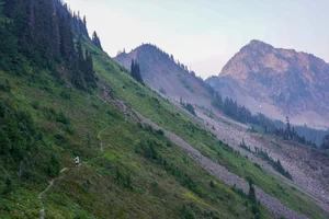 Running The High Divide Trail in Olympic National Park — The Plane and ...