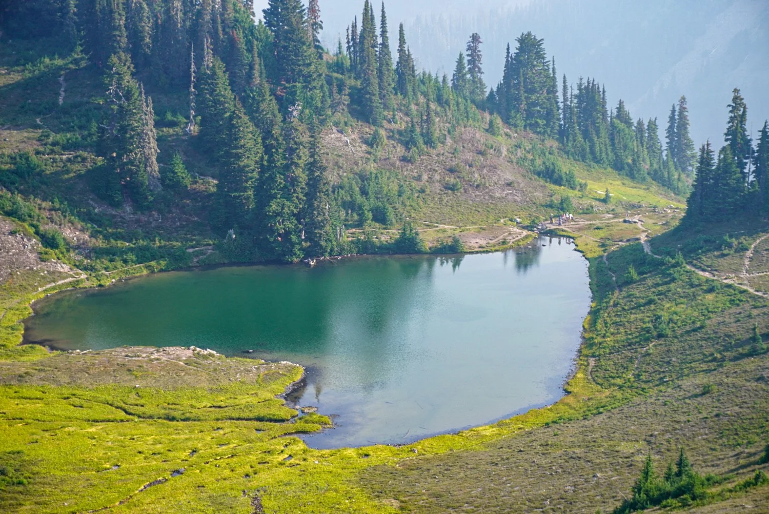 Running The High Divide Trail in Olympic National Park — The Plane and ...