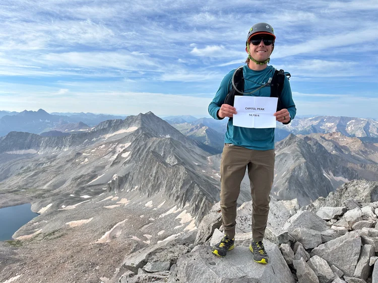 Climbing Capitol Peak: Camping at Capitol Lake and Conquering Colorado ...