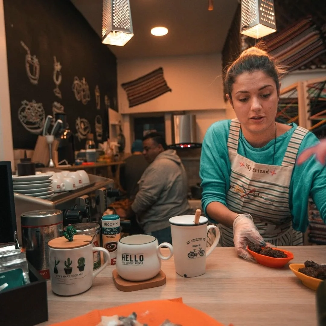 Interview with Sara Banna, an inspiring activist and accomplished chef in the vegan community ...