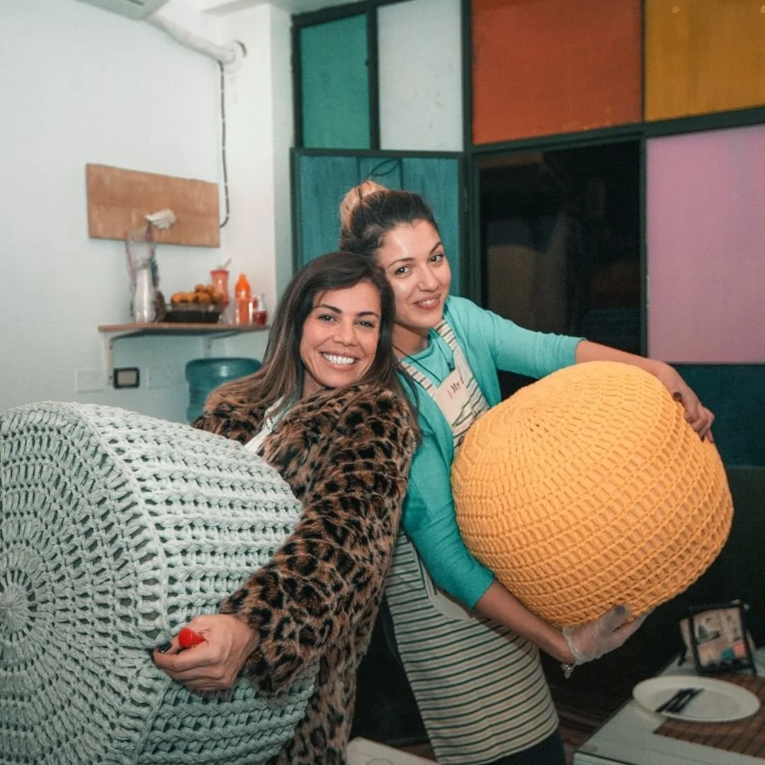 Interview with Sara Banna, an inspiring activist and accomplished chef ...