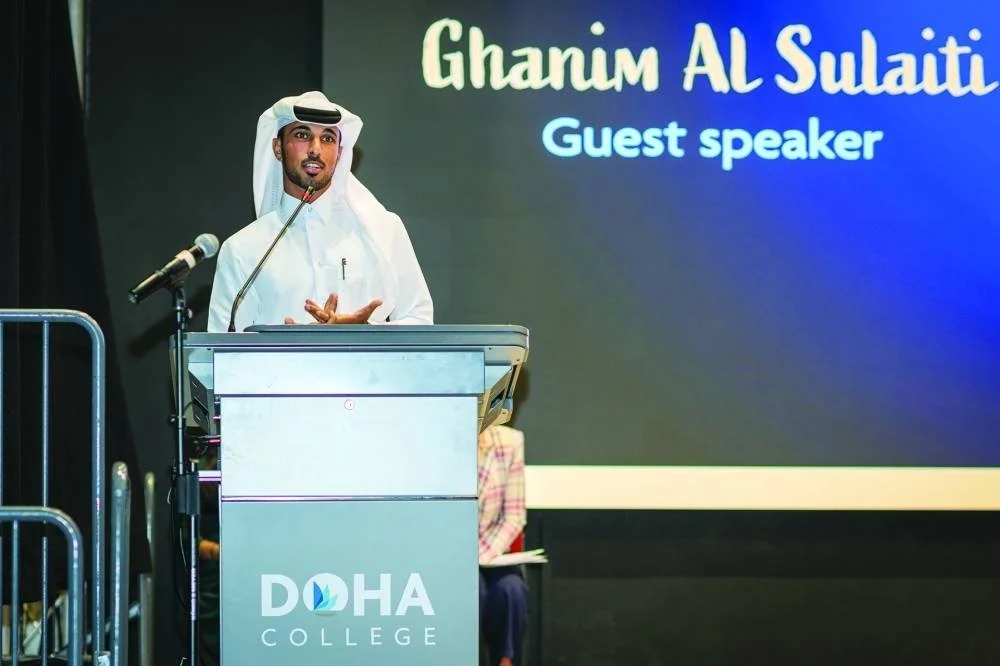 Interview with Ghanim Al-Sulaiti, Qatar’s Green Entrepreneur, Promoting ...