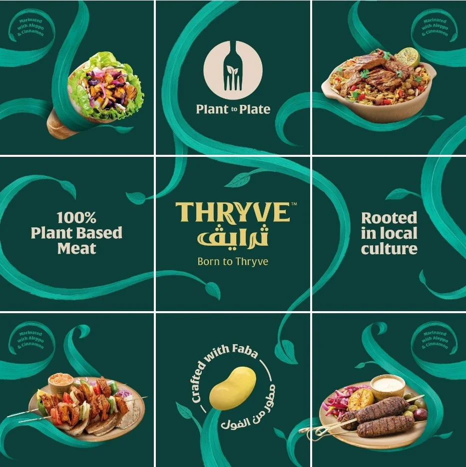 Saudi Arabia to get plant-based meat from UAE brand Thryve — Middle East Vegan Society