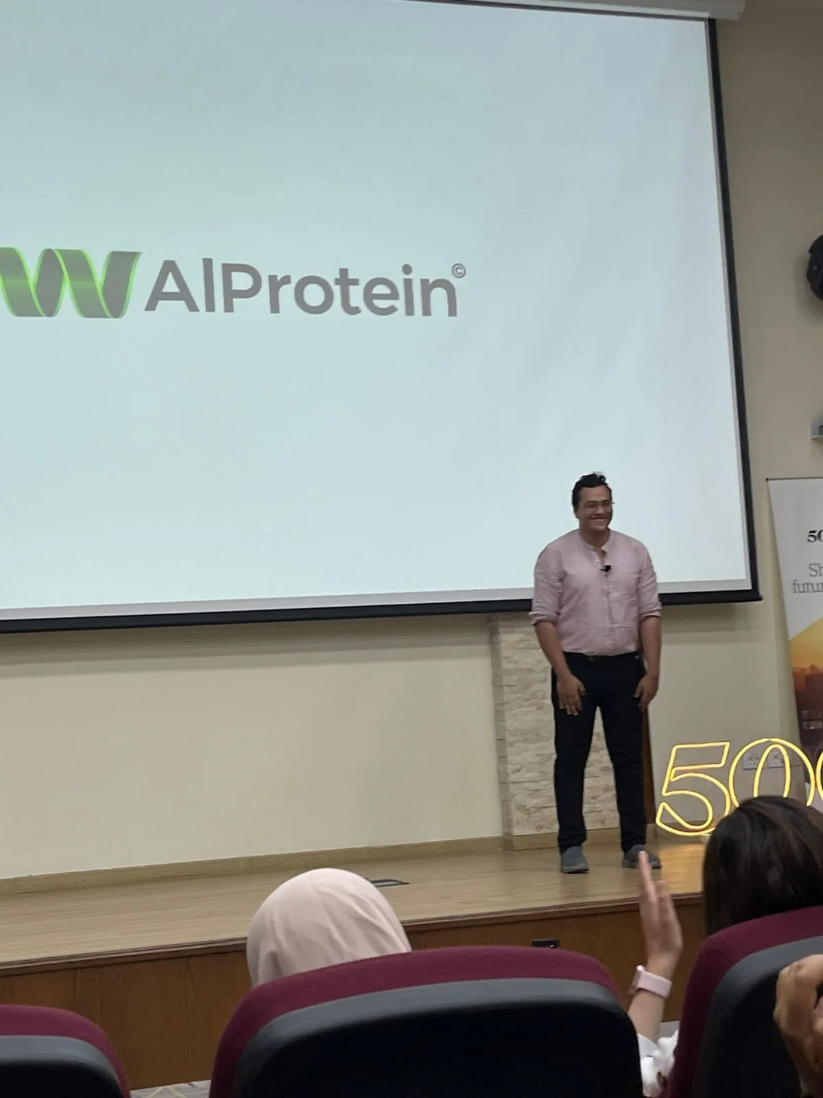Revolutionizing Protein Production: Omar Zaghloul's Eco-Friendly Vision ...