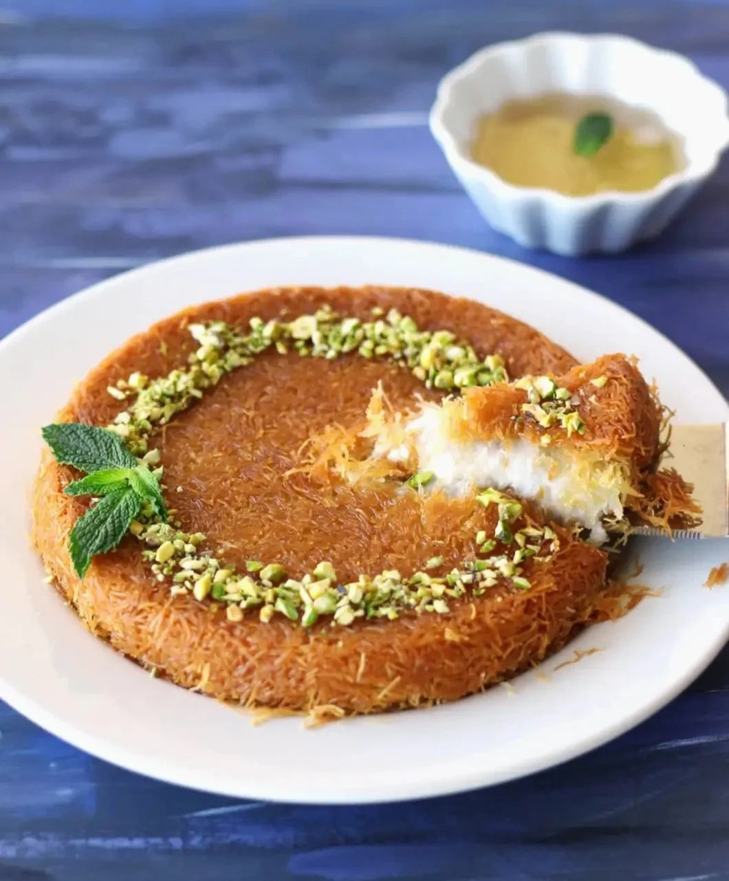 Dairy-Free Delight: Knafeh Reinvented — Middle East Vegan Society