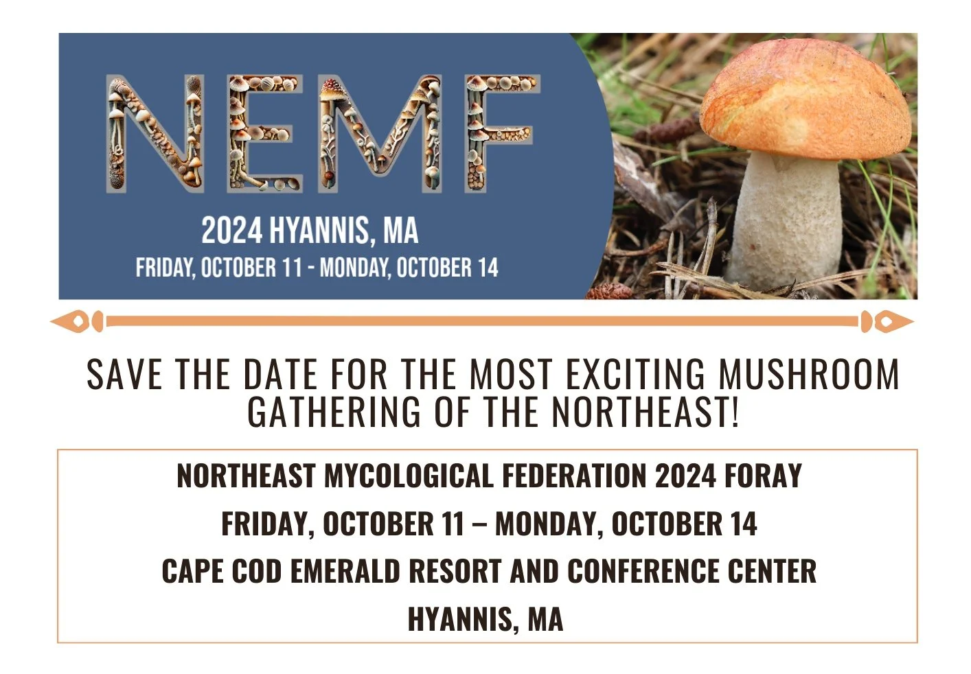 Sam Ristich Foray 2024 NEMF — Rhode Island Mycological Society