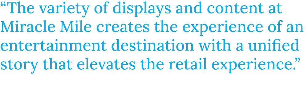 Miracle Mile — Sensory Interactive