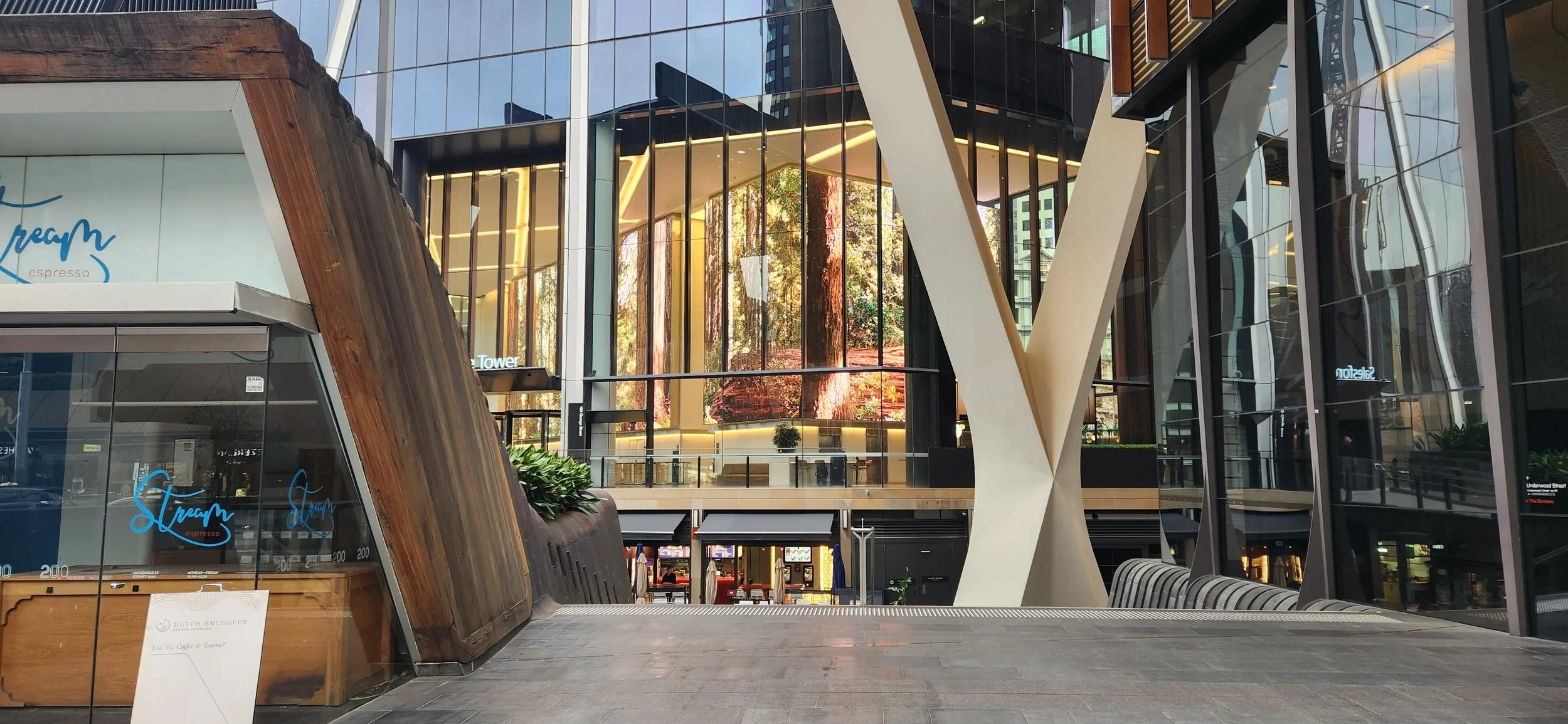 Salesforce Interiors — Sensory Interactive