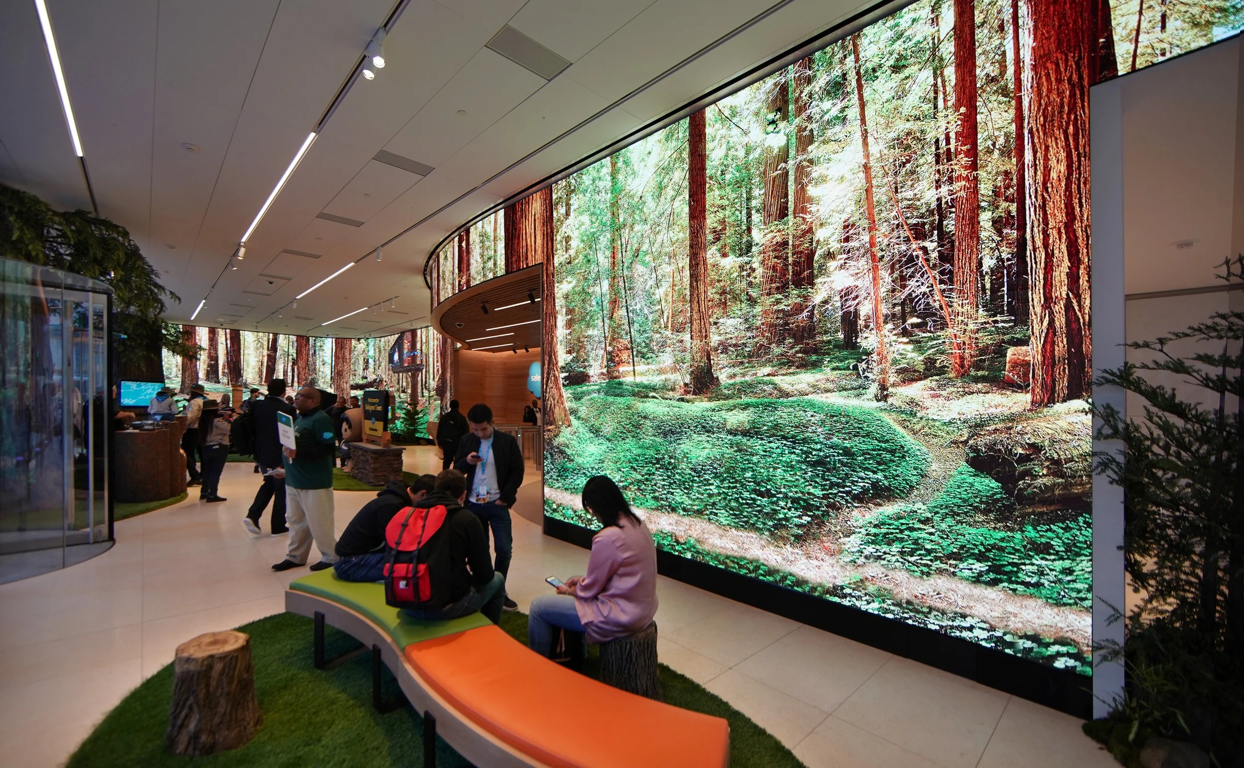 Salesforce Interiors — Sensory Interactive