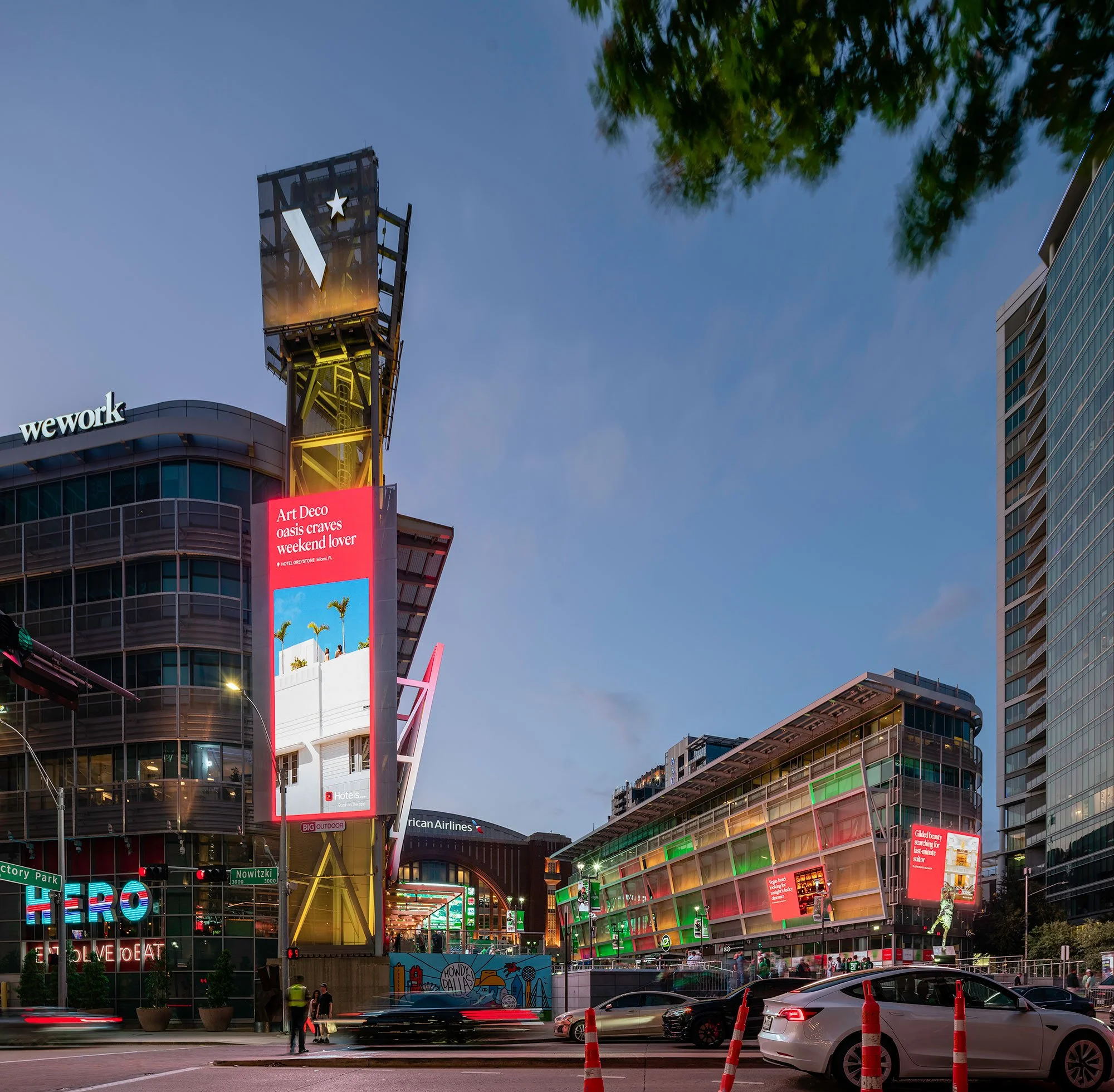 Victory Park — Sensory Interactive