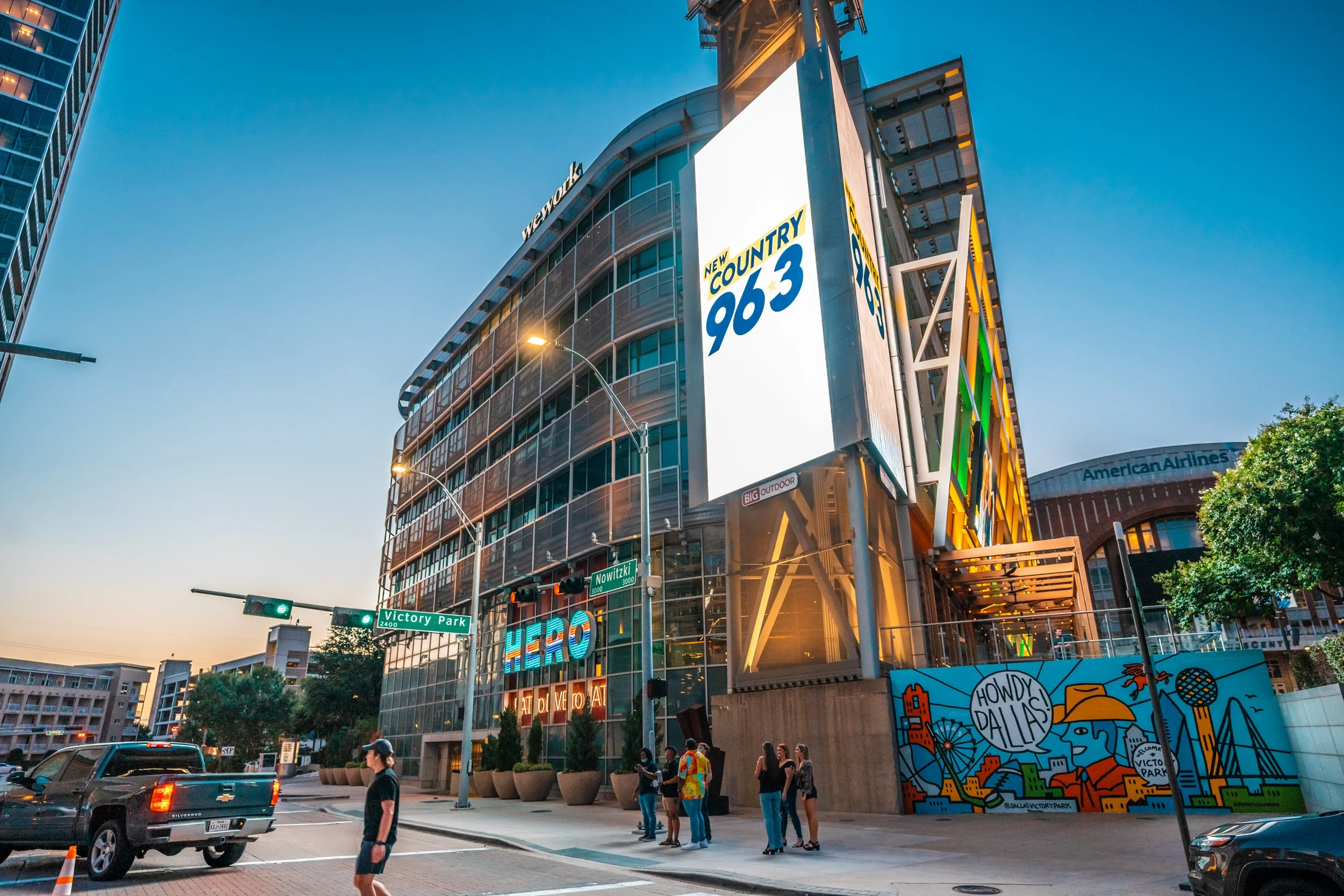 Victory Park — Sensory Interactive