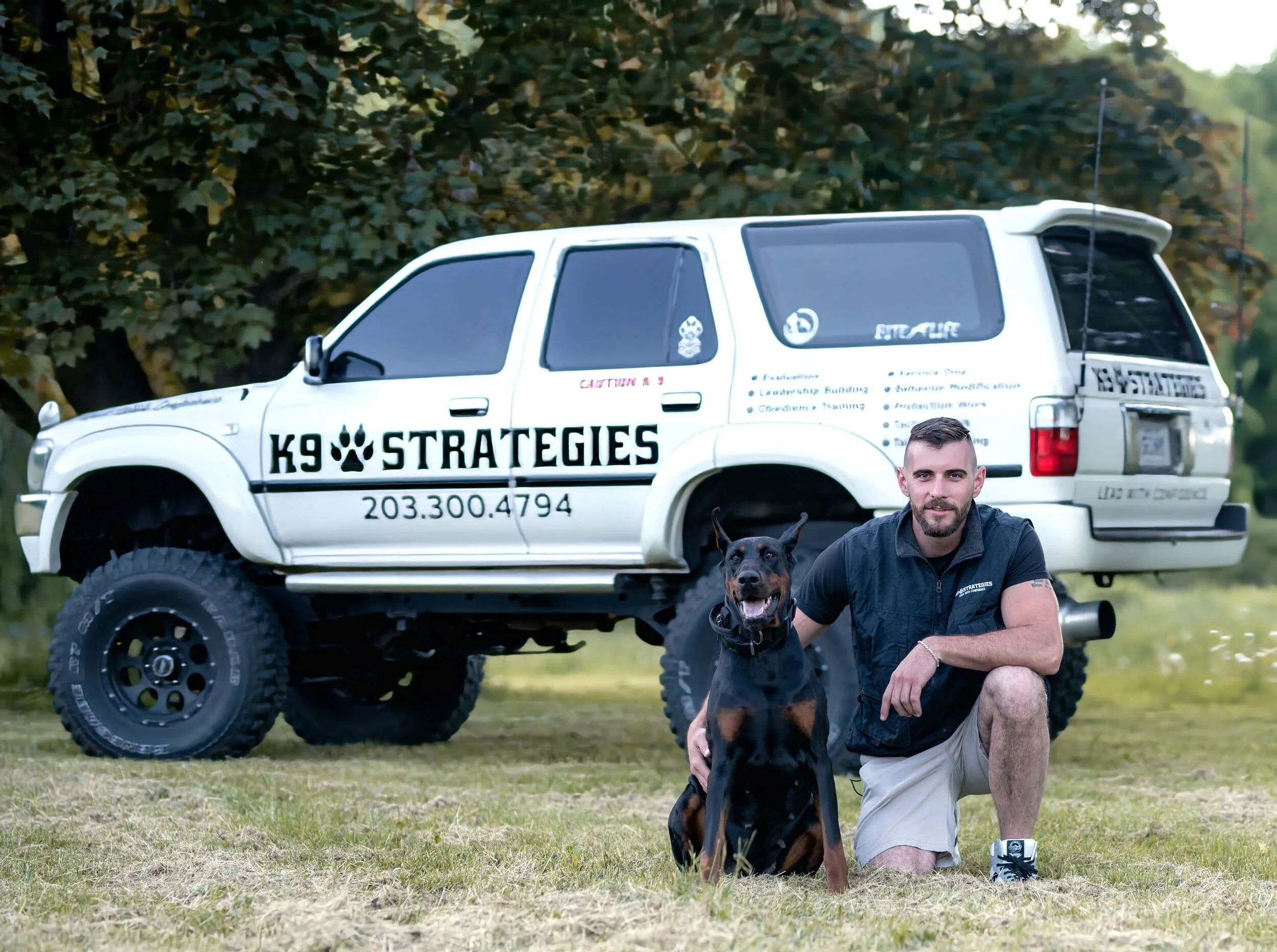 K9 Strategies Offers “The Best” Dog Training Services