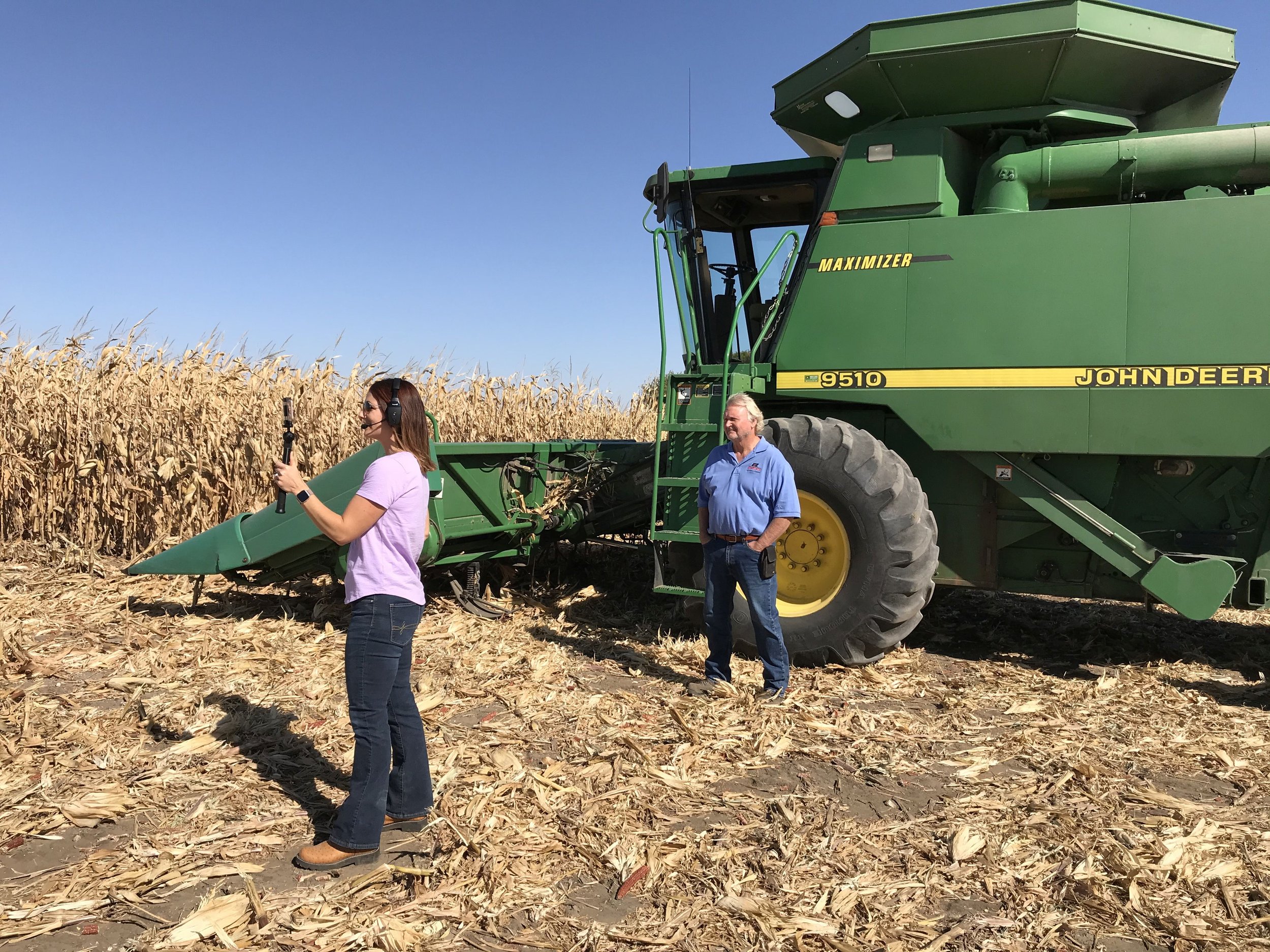 North Central Iowa Ag in the Classroom
