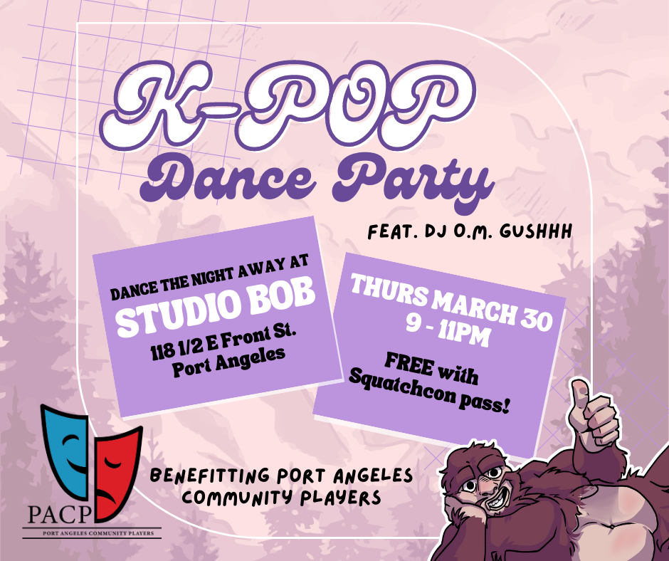 KPop Dance Party, Cosplay Costume Party — SQUATCHCON 2026: APRIL 9-12