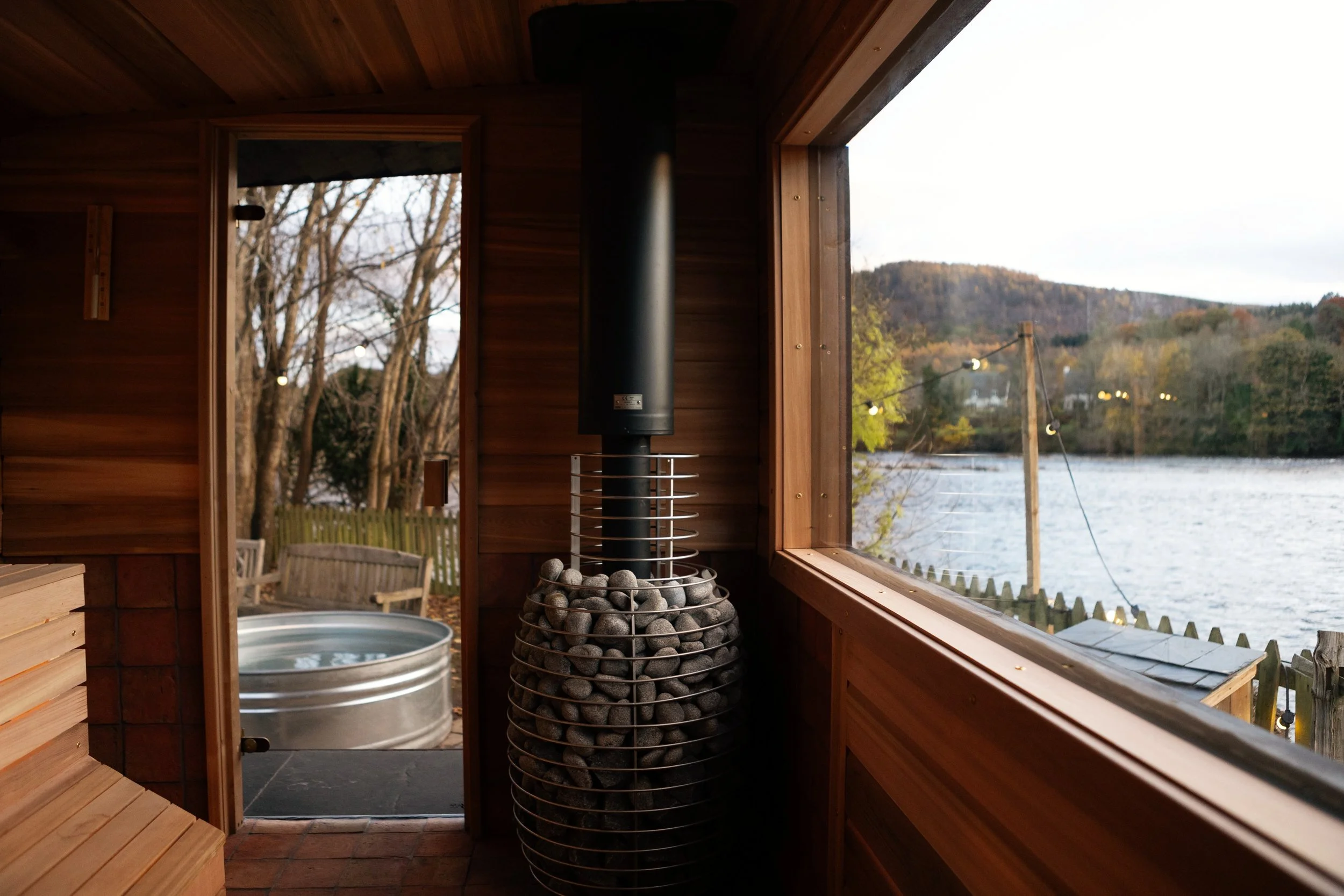 Braan Sauna: Calm & connection by the River Tay — The Taybank