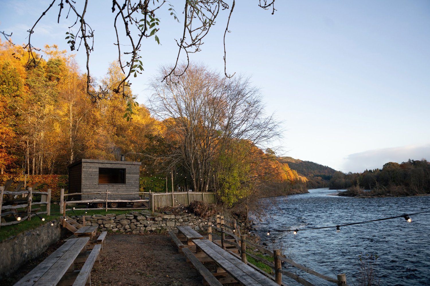 Sauna | Braan Sauna Riverside Sauna Dunkeld — The Taybank