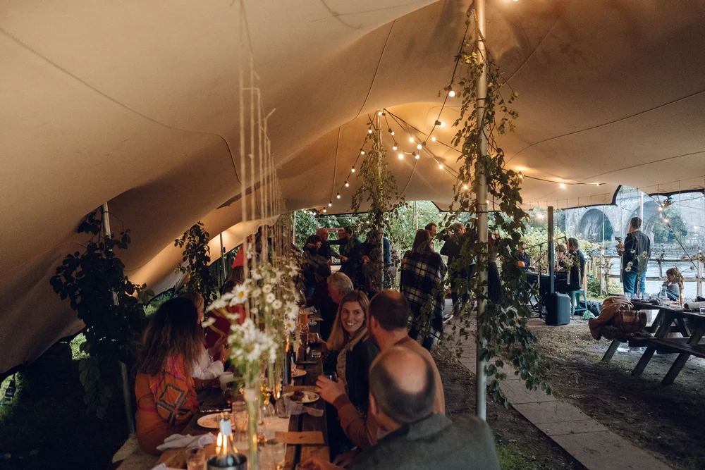 Long Table Dinners at The Taybank — The Taybank