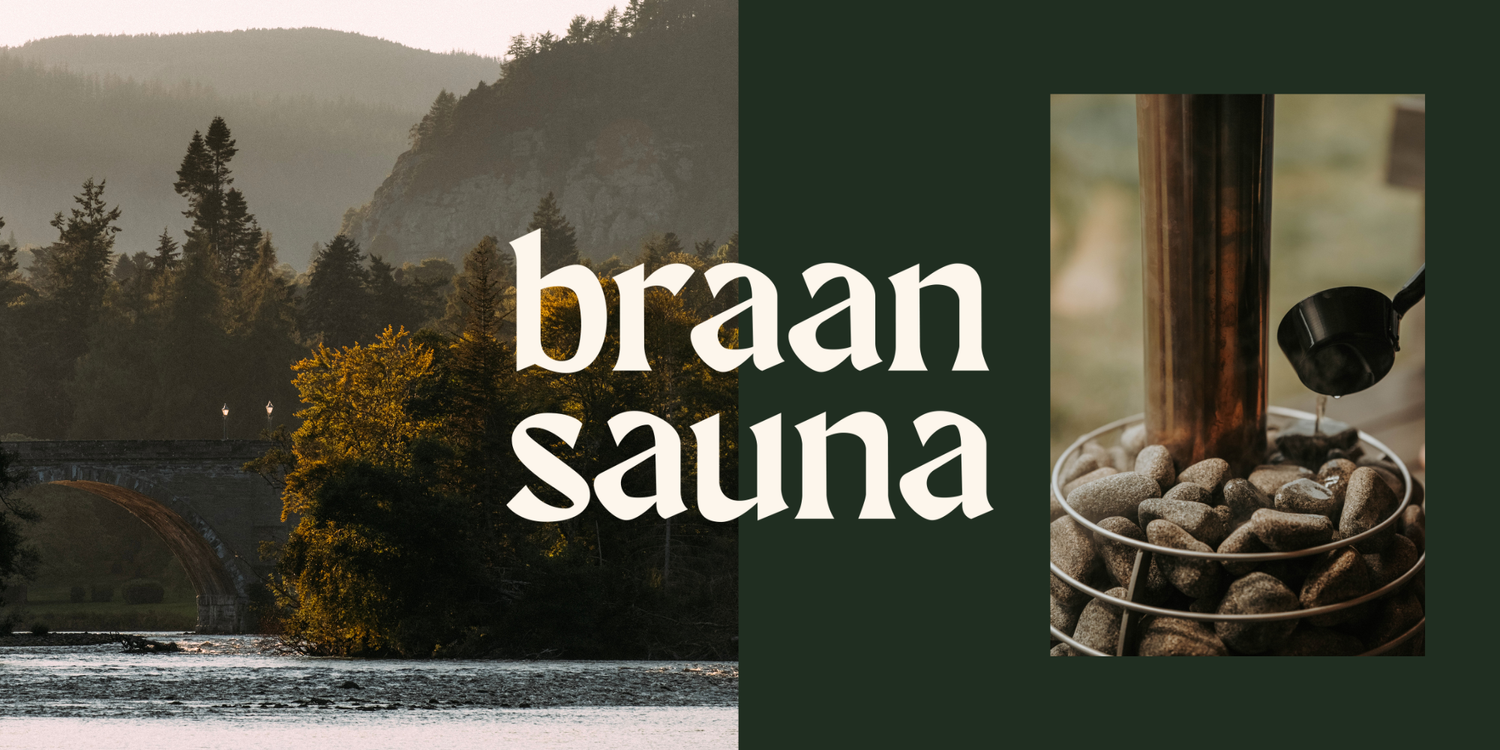 Braan Sauna at The Taybank — The Taybank