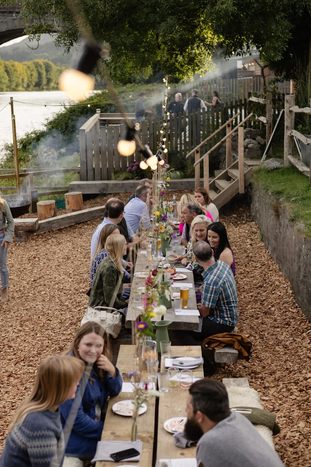 Long Table Dinners at The Taybank — The Taybank