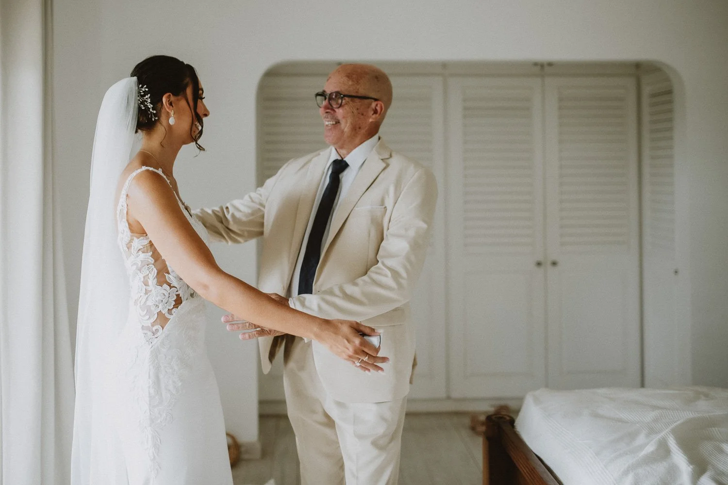 Lorin and Mitch: One of the Coolest Weddings at Halton Great House ...