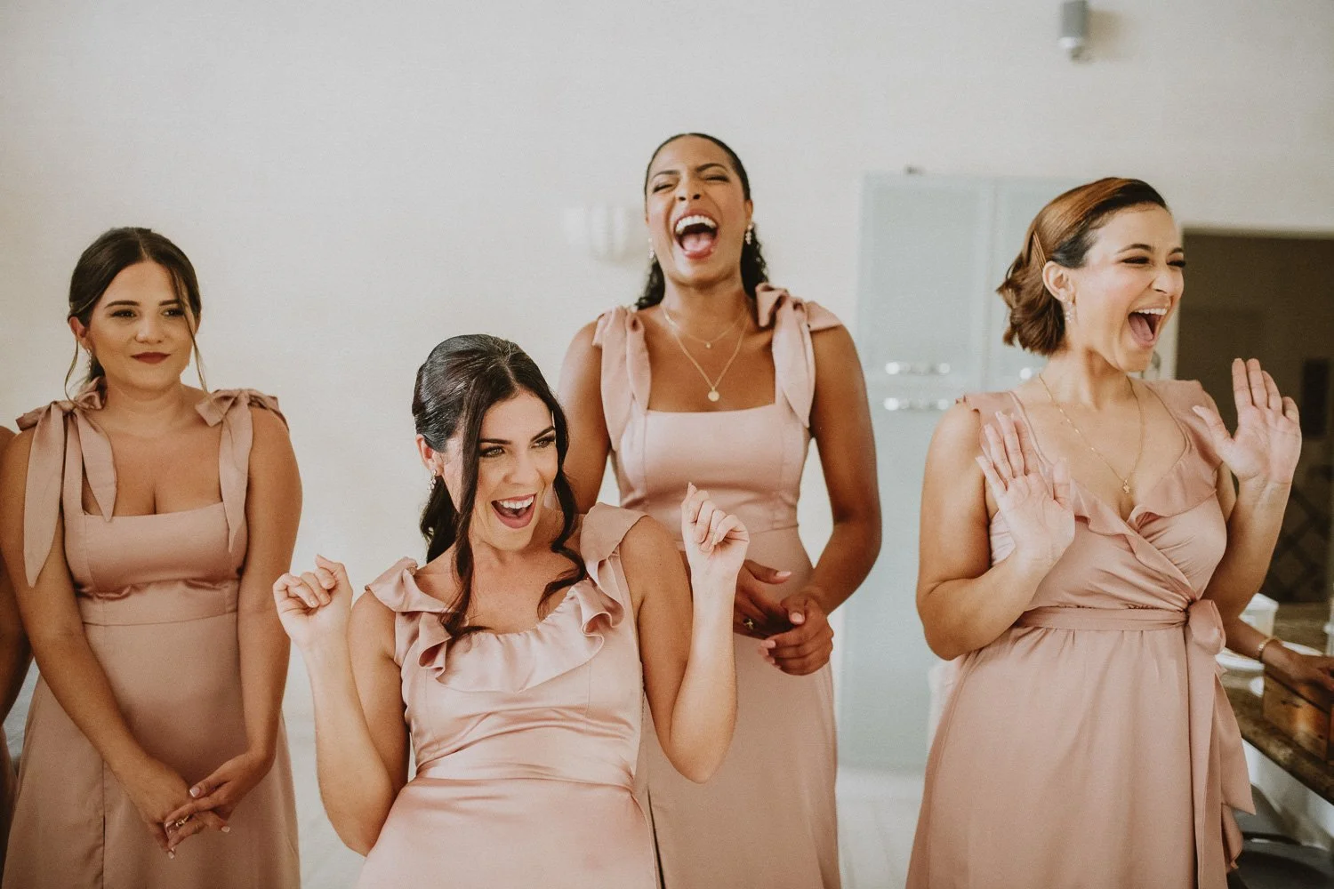 Lorin and Mitch: One of the Coolest Weddings at Halton Great House ...