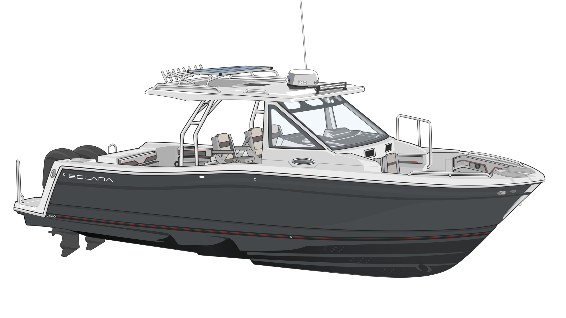 S-310 CW — Solara Boats