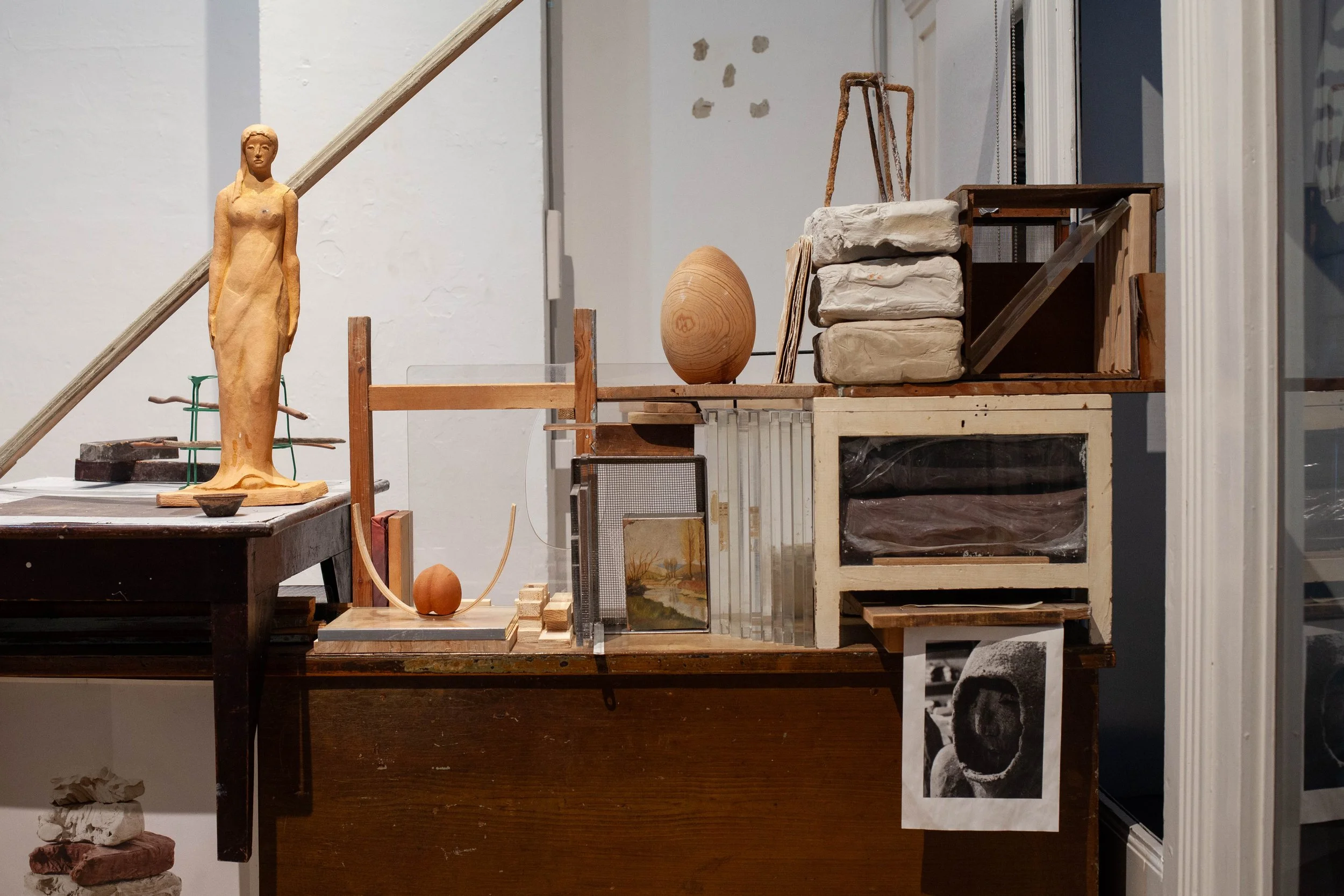 Difficult Conversations & Awkward Embraces. Nov. '24 — CasCaDas ArtSpace