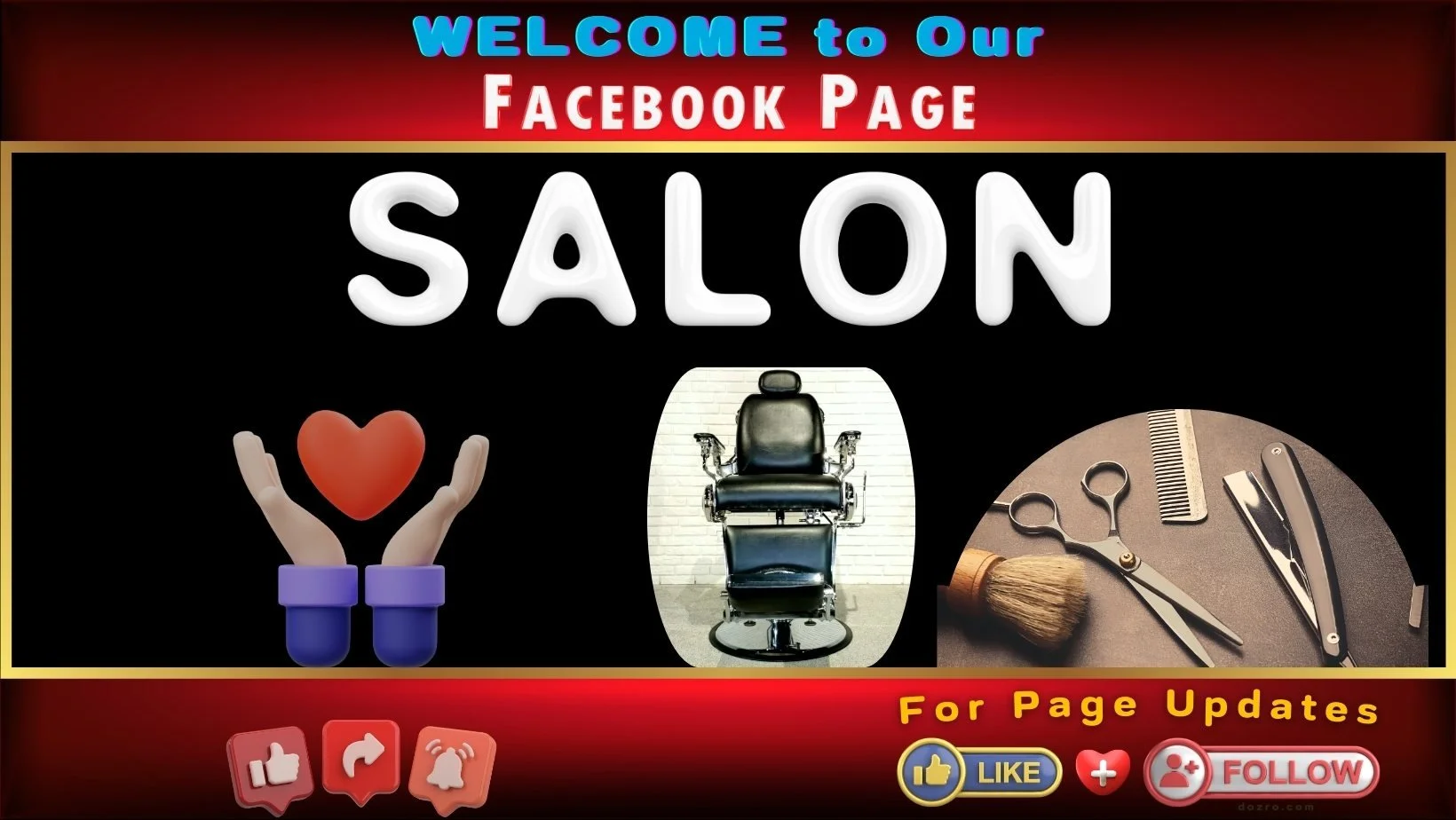 Facebook Page Cover Designs — DOZRO