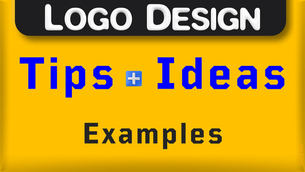 Logo Design Ideas, Tips and Examples of Great Logos — DOZRO