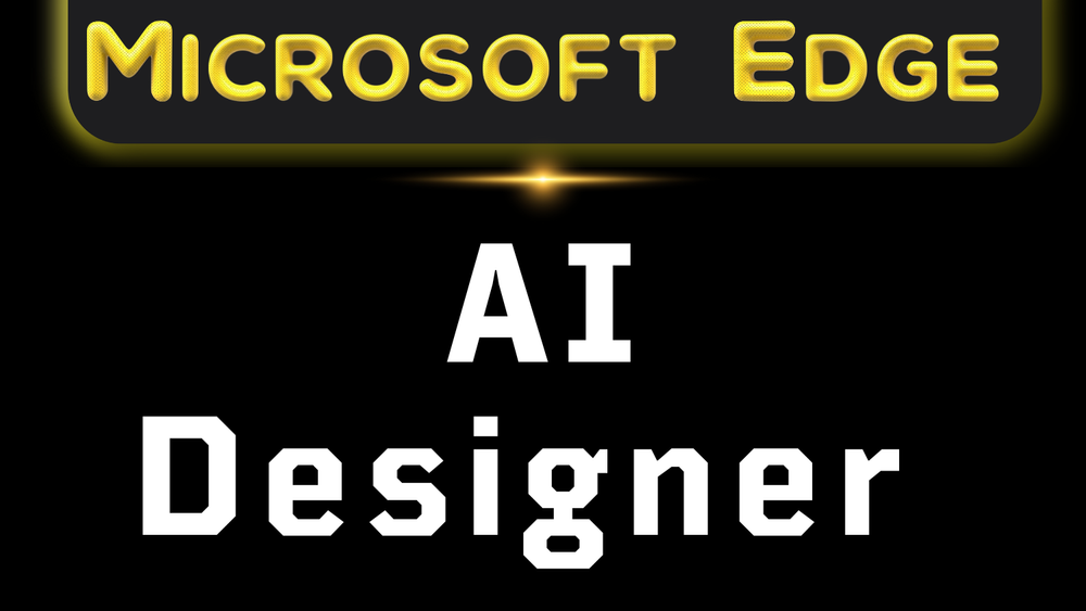AI Designer in Microsoft Edge — DOZRO