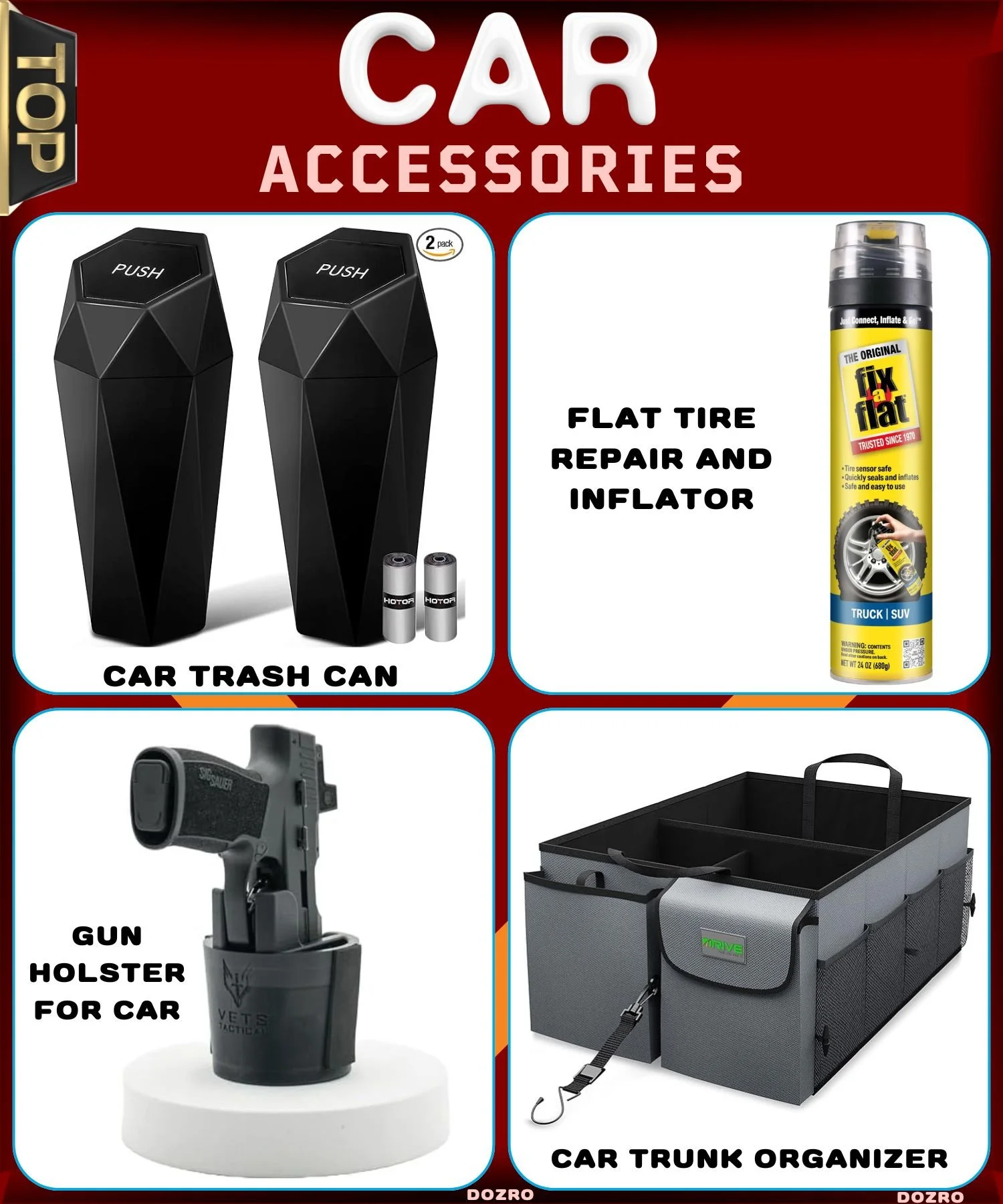 Essential Automotive Toolkit: Top Picks for Cars, Trucks, and Bikes — DOZRO