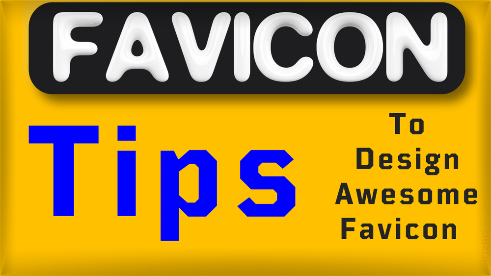 Tips for Designing an Awesome and Distinguishably Visible Favicon — DOZRO
