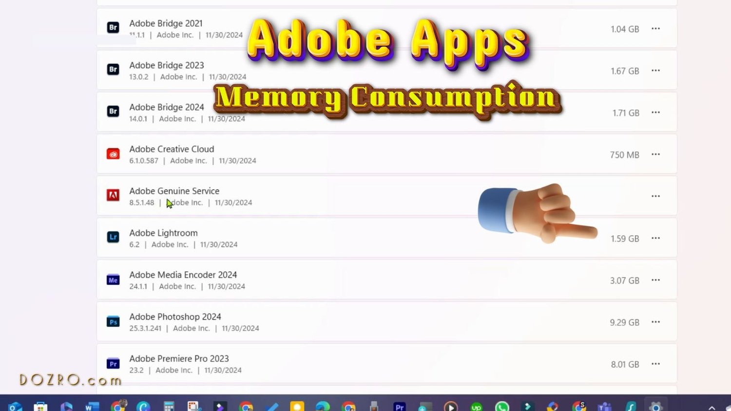 How to Completely Uninstall Adobe Programs from Your Windows 11 ...