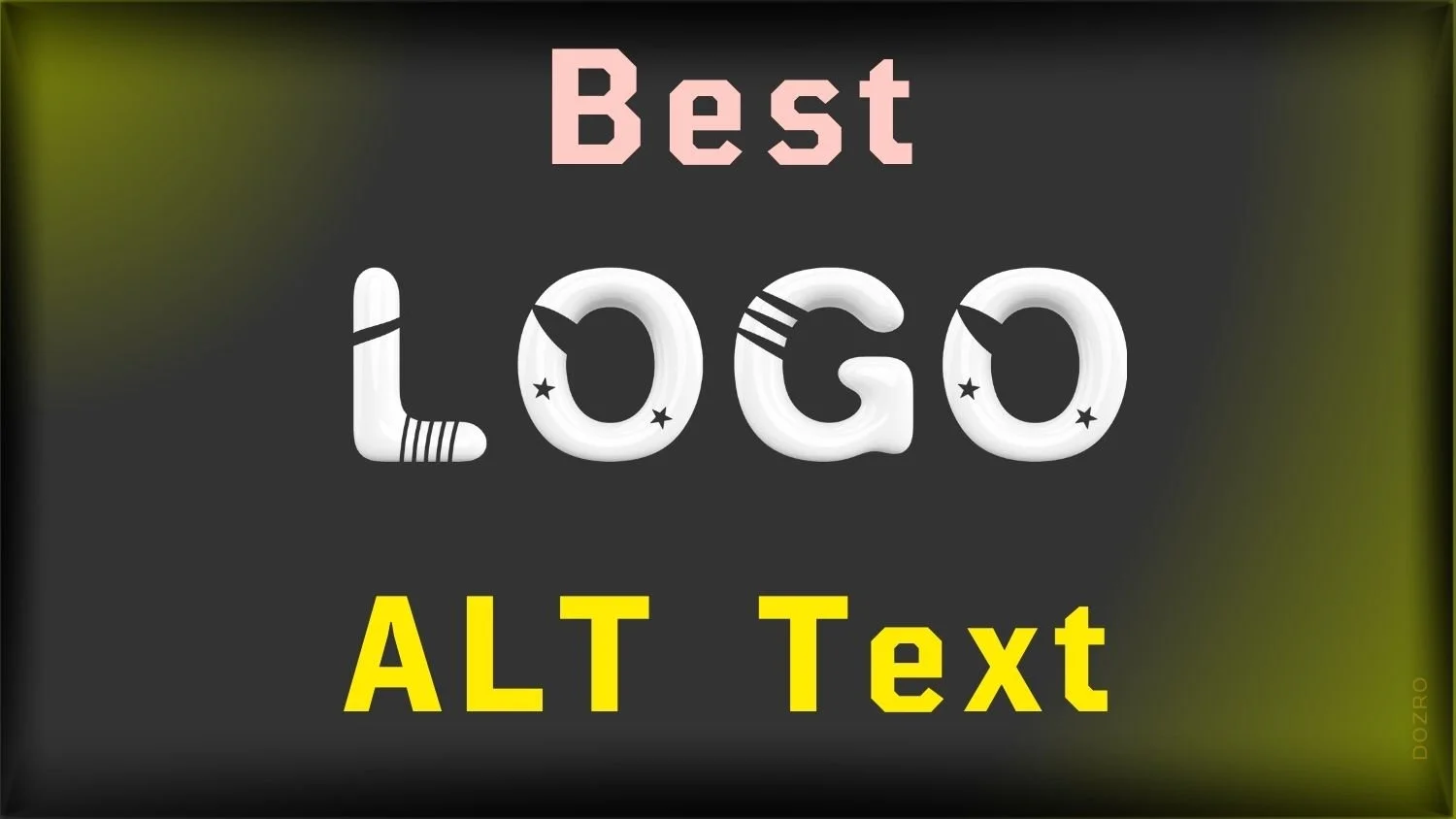 Top Examples of Alternative Text for a Website Logo — DOZRO