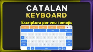 Catalan Keyboard Online with Voice Typing | Teclat català en línia amb ...