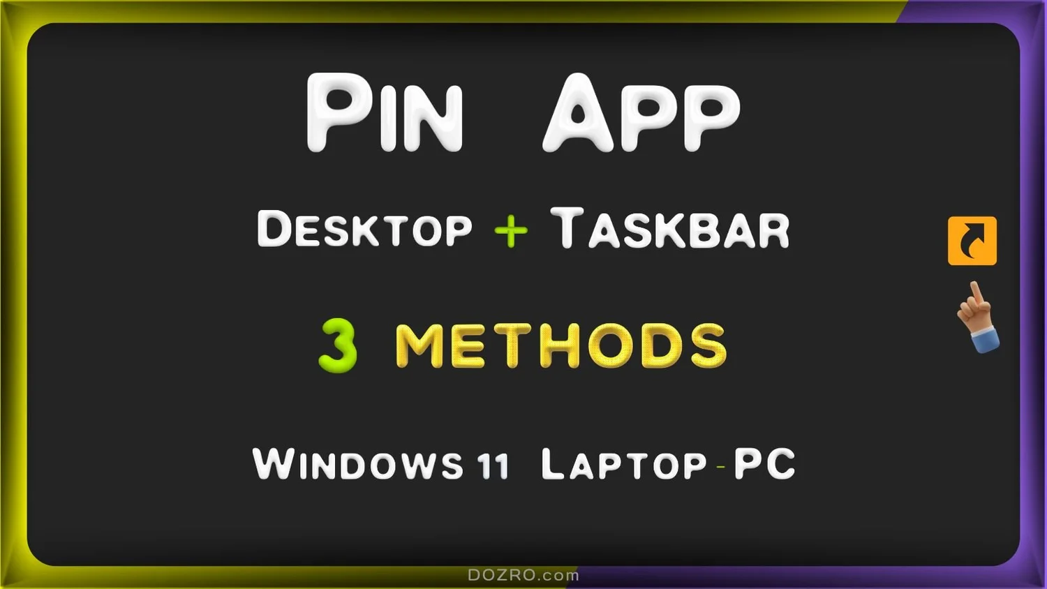 How to Add Apps/Programs to Desktop and Taskbar to Pin as Shortcut on ...