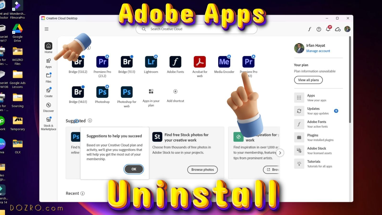 How to Completely Uninstall Adobe Programs from Your Windows 11 ...