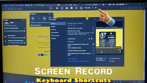 How to Use Windows 11 Keyboard Shortcuts for Quick Screen Recording ...